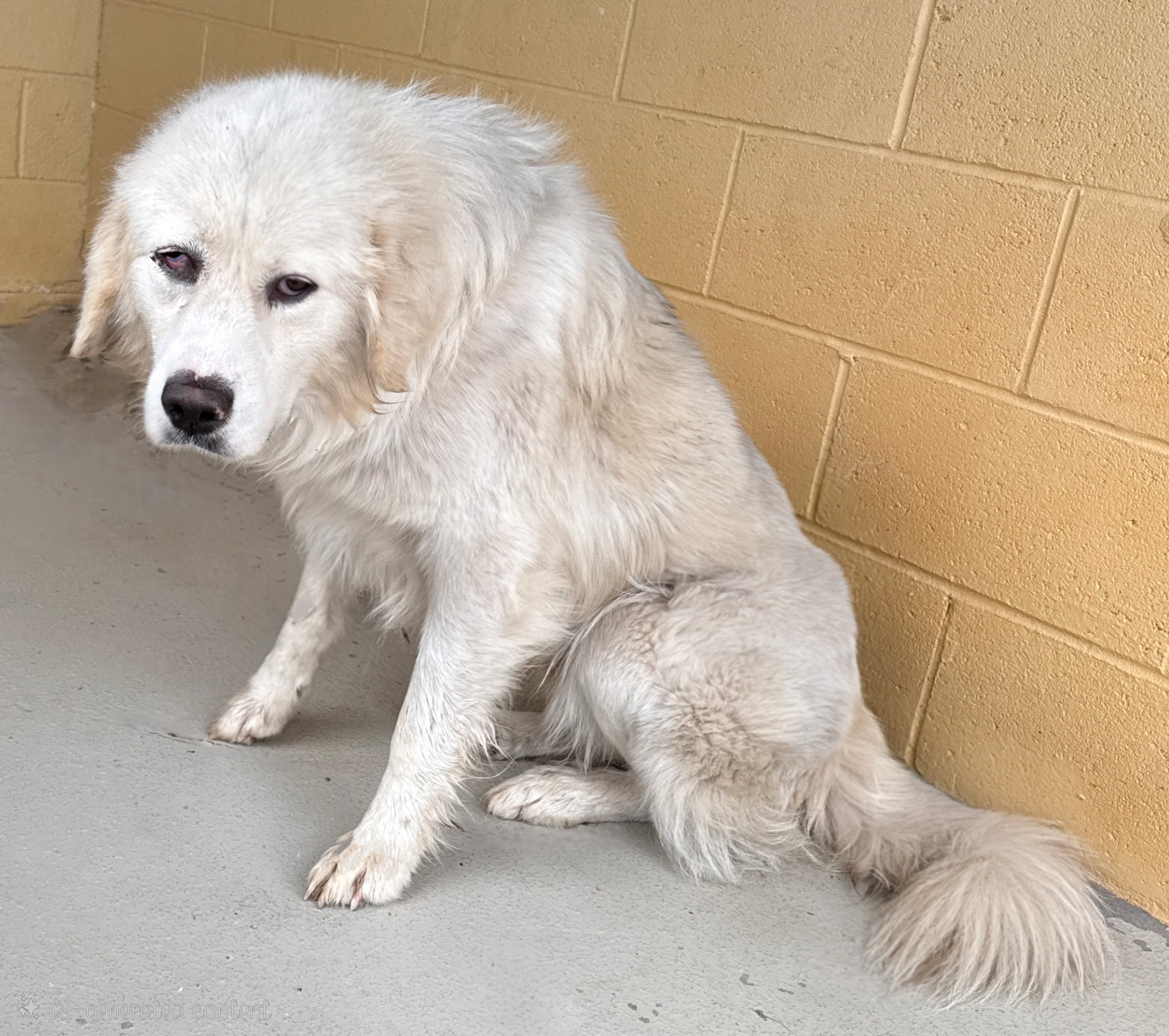 Jesse James – Great Pyrenees Rescue of Atlanta